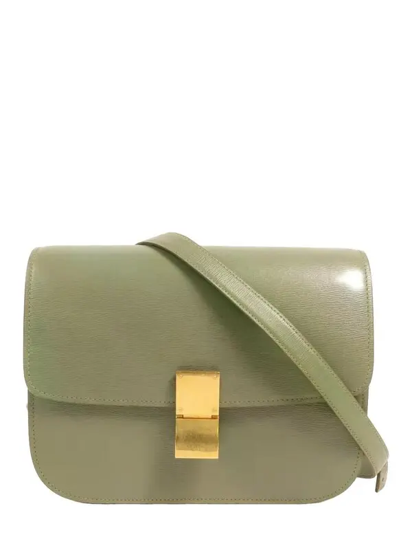 Celine Classic Box Crossbody Bag - Green