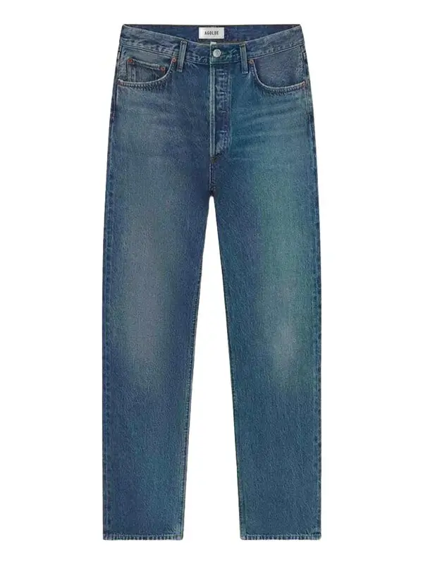 AGOLDE Straight-leg Jeans - Blue