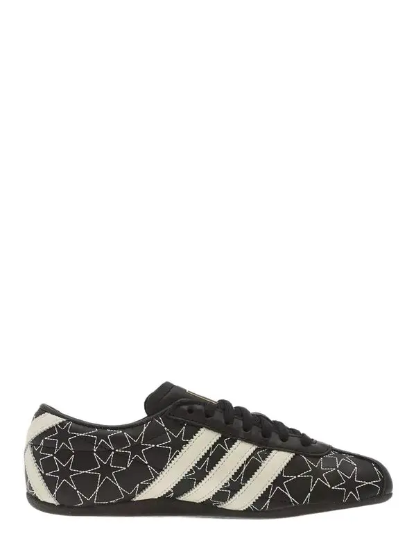 Adidas Tokyo Star-embroidered Sneakers - Black