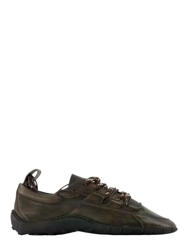SAMSOE SAMSOE Saastra Leather Sneakers - Brown