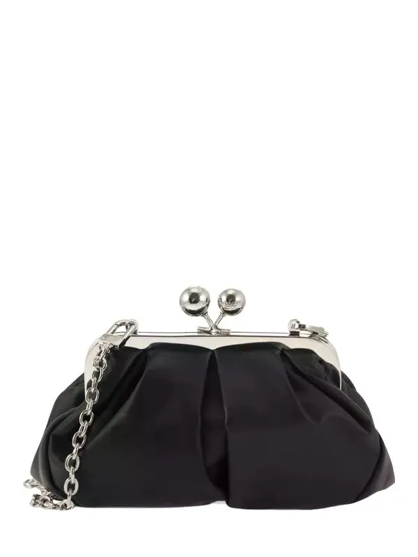 Max Mara Pasticcino Clutch Bag - Black