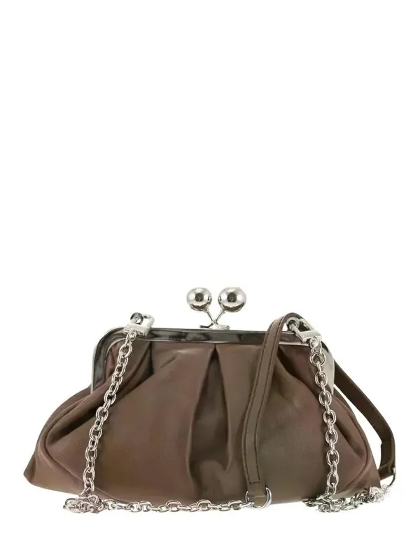 Max Mara Pasticcino Clutch Bag - Brown