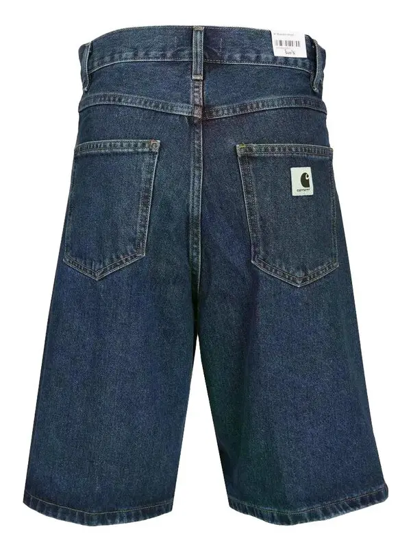 Carhartt Work In Progress Brandon Denim Knee-length Shorts - Blue