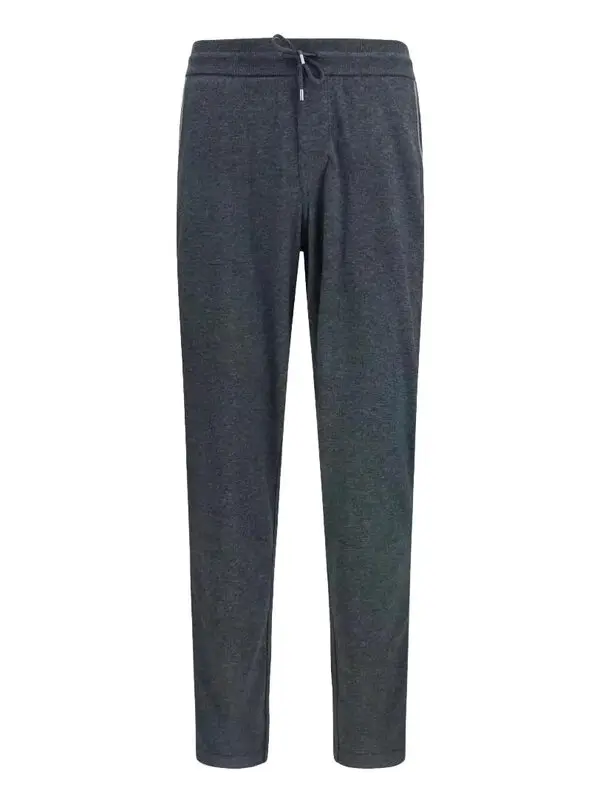 Loro Piana Drawstring-waist Track Pants - Grey