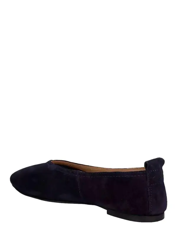 Gant Suede Almond-toe Ballet Flats - Blue