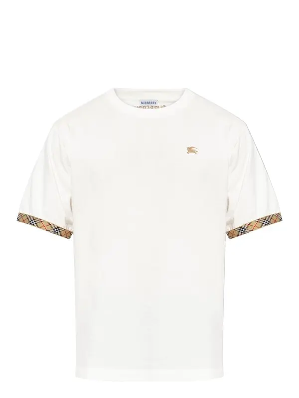 Burberry T-shirt ‘ryan - White