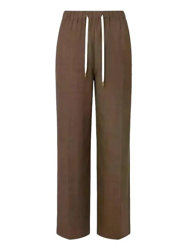 RE-HASH Palazzo Pants - Brown