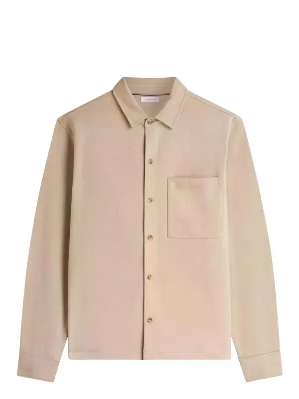 Tommy Hilfiger Button-up Chest-pocket Jacket - Neutrals