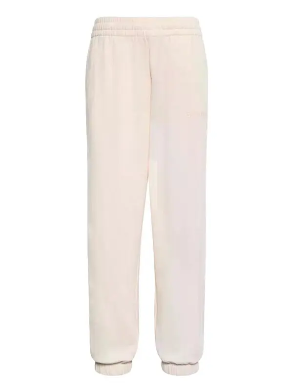 Calvin Klein Embroidered Logo Track Pants - Neutrals