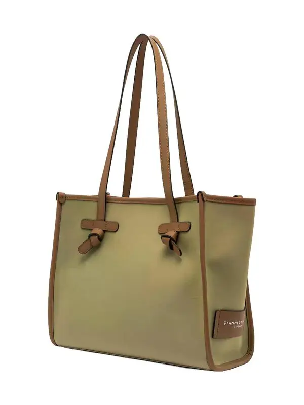 MARCELLA CLUB Knotted-strap Tote Bag - Green