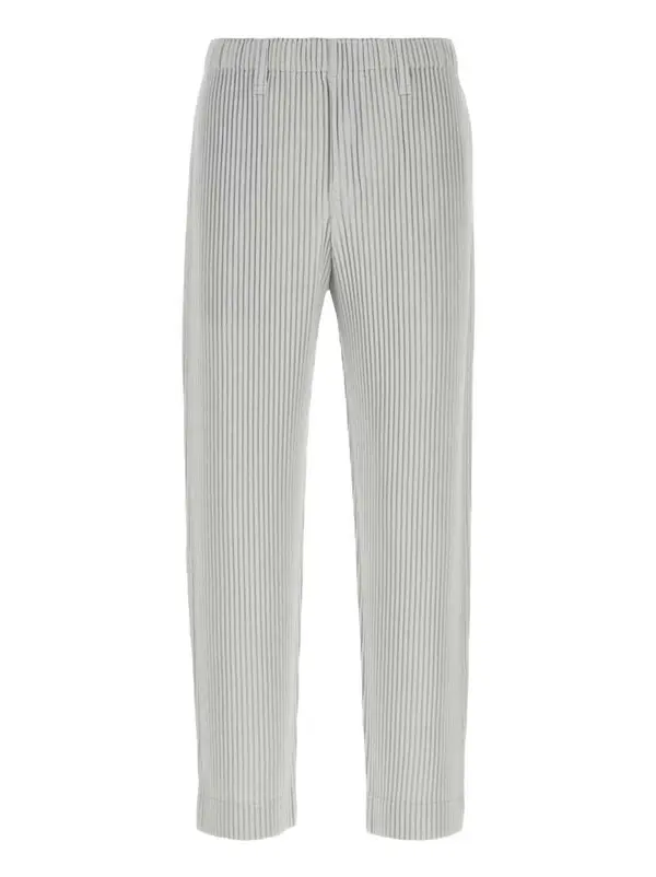 Issey Miyake Homme Plissé Pleated Trousers - Multicolor