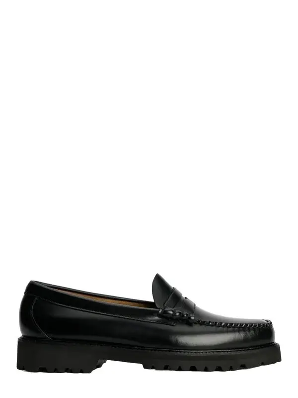 G.H.BASS Weejuns Larson Loafers - Black