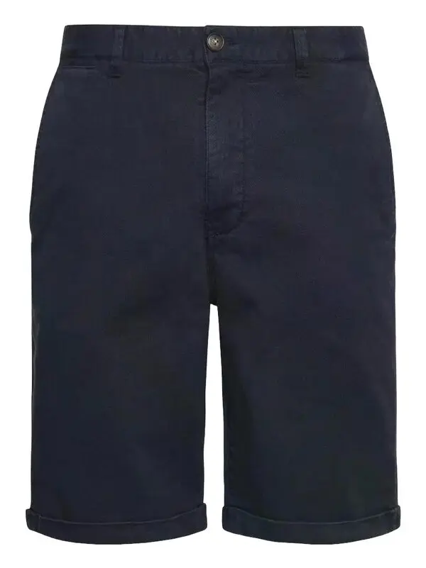 Barbour Washed Twill Chino Shorts - Blue