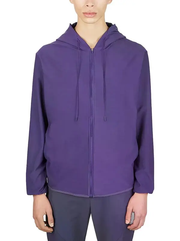 POST ARCHIVE FACTION Zip-up Hoodie - Purple
