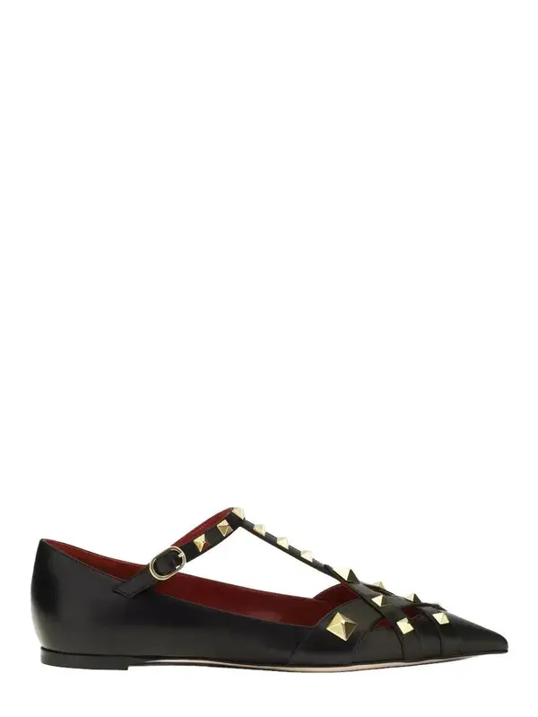 Valentino Garavani Studded Cage Pumps - Black
