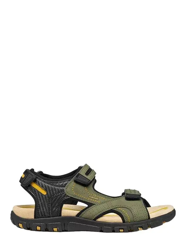 Geox Touch-strap Sandals - Green