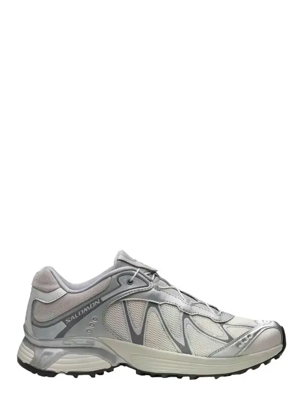 SALOMON Xt-whisper Panelled Sneakers - Neutrals
