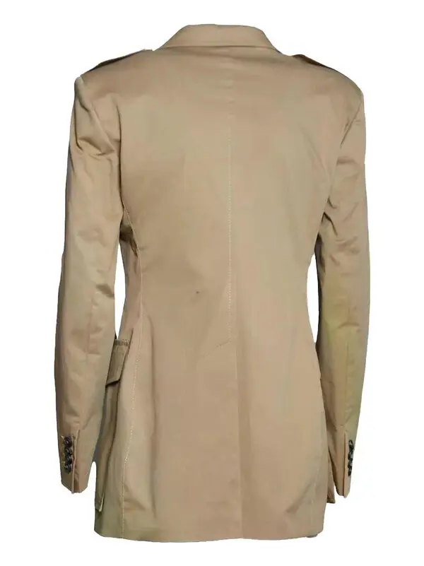 Tagliatore Multi-pocket Epaulette Jacket - Neutrals