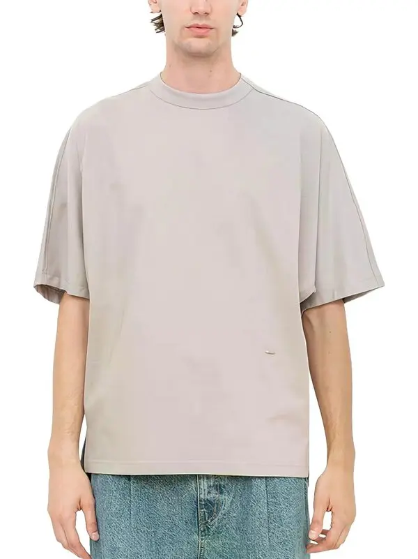 SONGZIO Polyptych Curved T-shirt - Neutrals