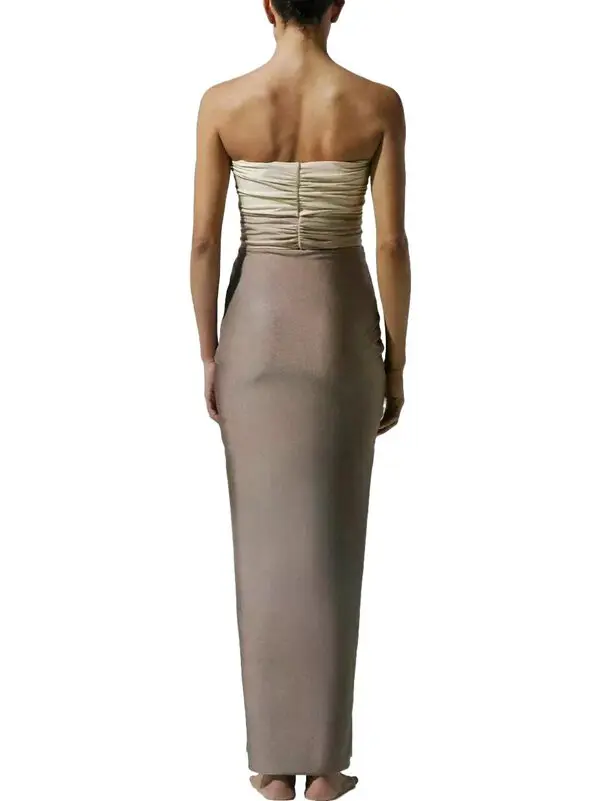 BAOBAB Giselle Maxi Dress - Brown