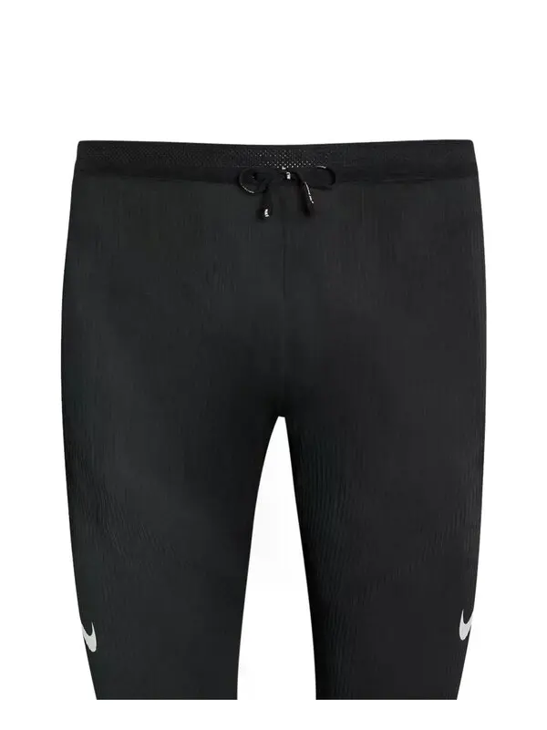 Nike Logo-print Drawstring Track Pants - Black