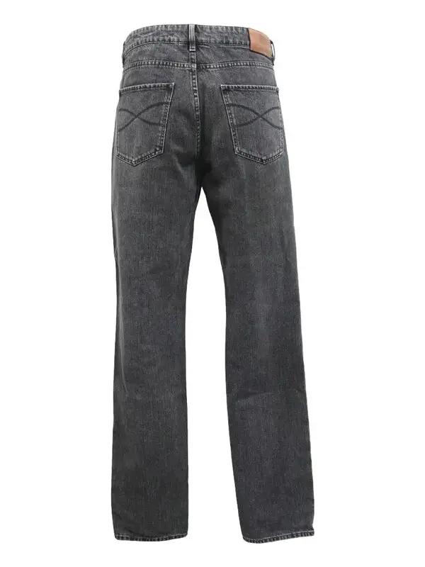Brunello Cucinelli Slim-fit Jeans - Grey