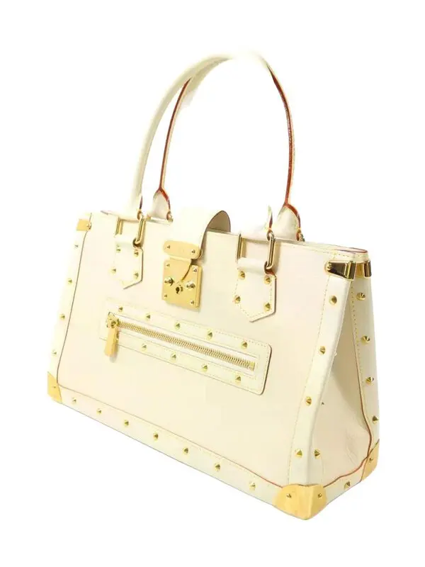 LOUIS VUITTON Le Fabuleux Studded Tote Bag - Neutrals