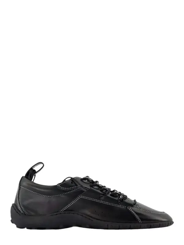 SAMSOE SAMSOE Saastra Contrast-stitch Sneakers - Black