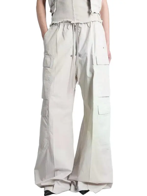 Rick Owens Bela Cargo Pants - Neutrals