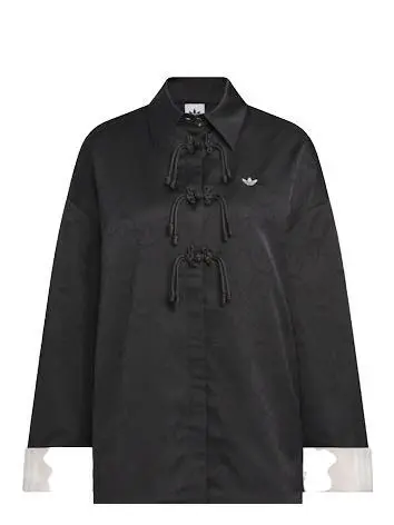 Adidas Chinese Shirt Jacket - Black