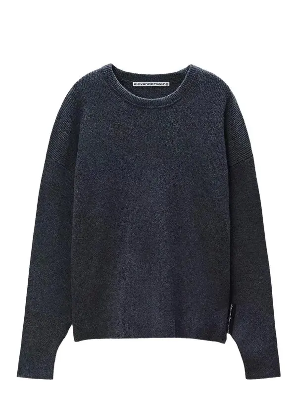 Alexander Wang Crew Neck Sweater - Grey