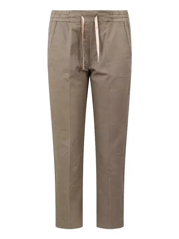 RE-HASH Francy Drawstring Waist Trousers - Neutrals