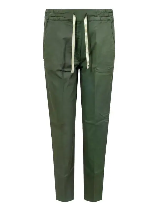 RE-HASH Francy Drawstring-waist Trousers - Green