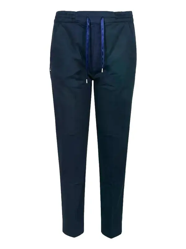 RE-HASH Francy Drawstring-waist Trousers - Blue