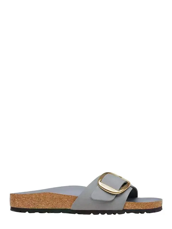 BIRKENSTOCK Madrid Big Buckle Sandals - Grey
