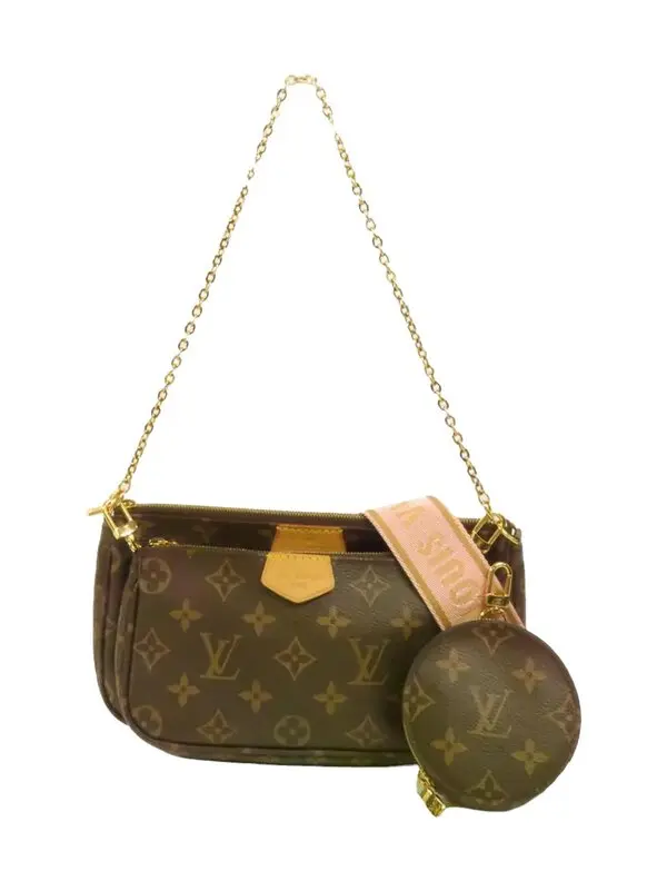 LOUIS VUITTON Multi Pochette Shoulder Bag - Brown