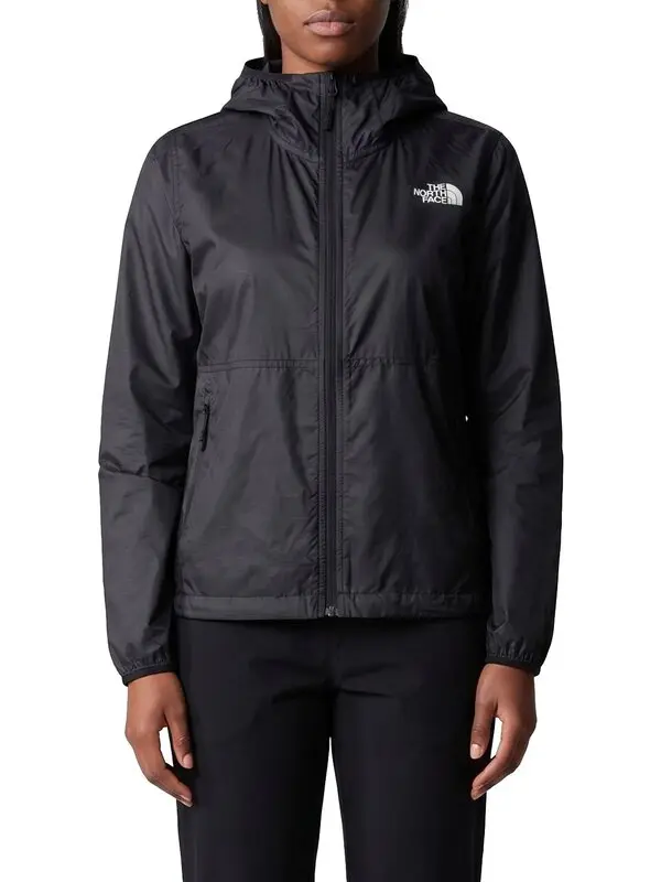 The North Face Hooded Zip-up Jacket - Black