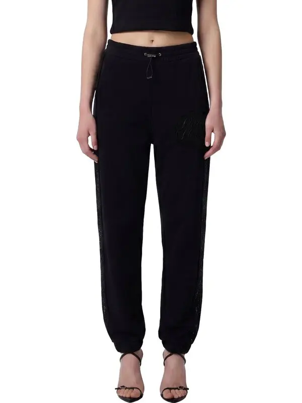 Philipp Plein Embellished Jogger Pants - Black