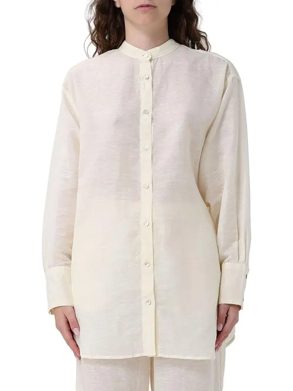 120% Lino Shirt - Yellow