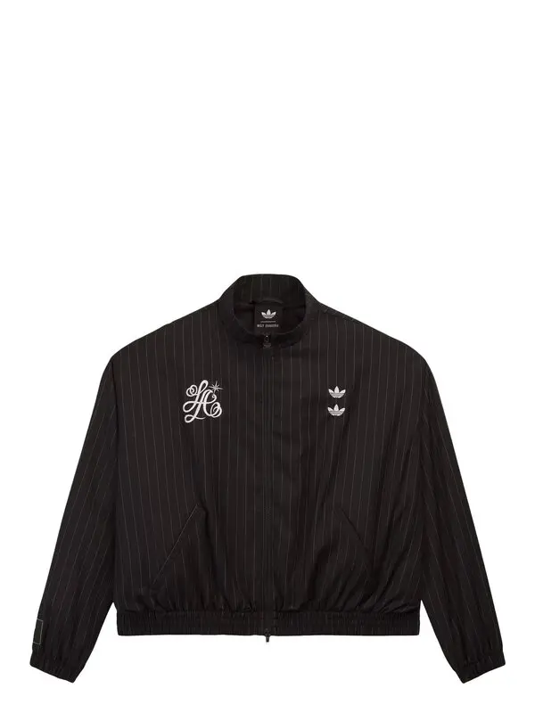 Adidas Wc Pinstripe Jacket - Black