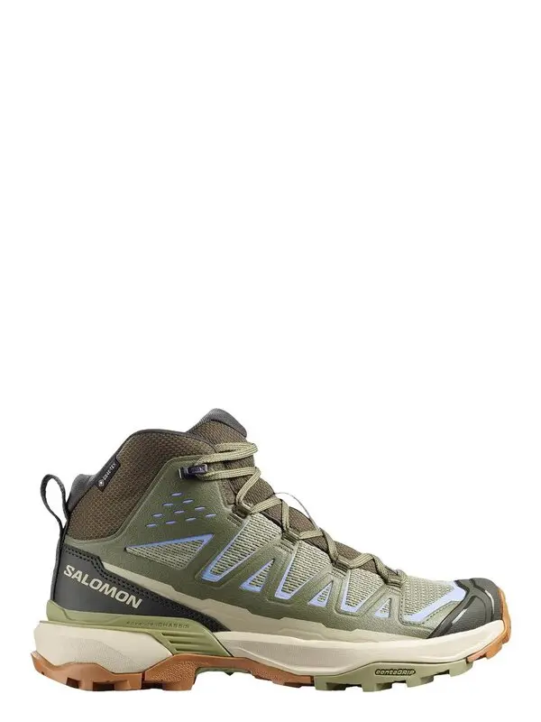 SALOMON X Ultra 360 Edge Mid Gore-tex Boots - Green