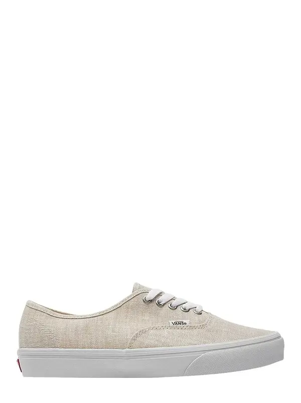 VANS Authentic "summer Linen" Lace-up Sneakers - Tan