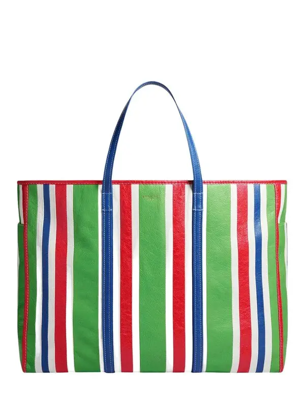 Balenciaga Chatelet Leather Tote Bag - Multicolor