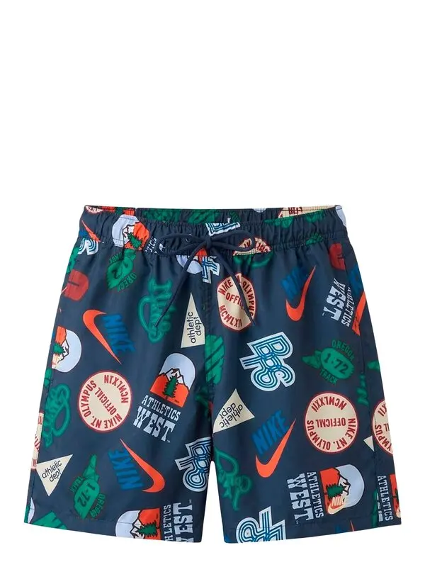 Nike Club Printed Shorts - Blue