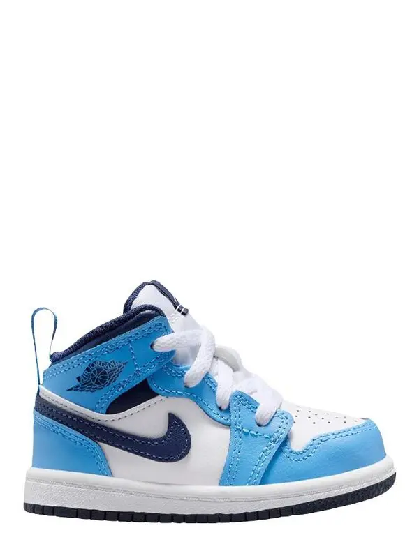 JORDAN 1 Mid Td Sneakers - Blue