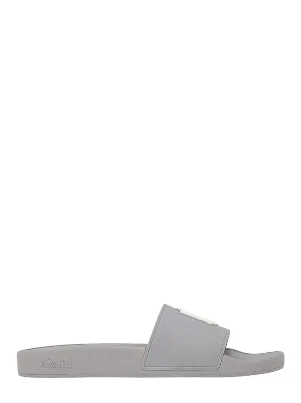Amiri Ma Pool Slide - Grey