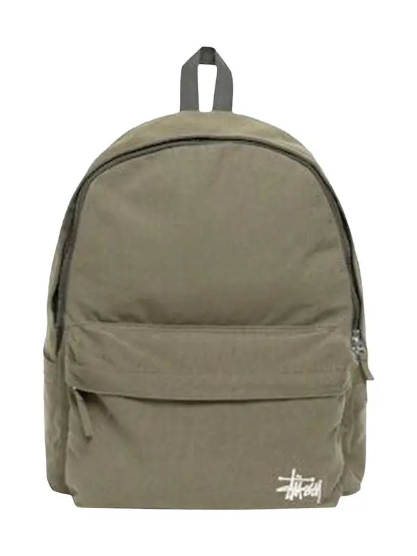 StÜssy Canvas Backpack - Green