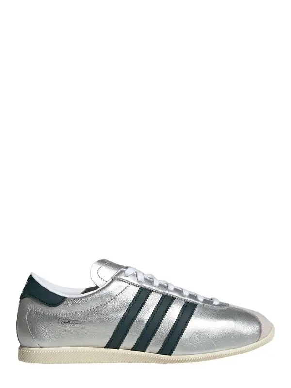 Adidas Wmns Paris Metallic Cream White - Silver