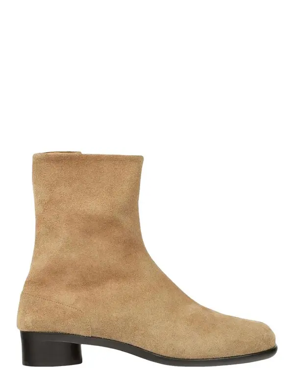 MAISON MARGIELA Tabi Ankle Boot - Brown