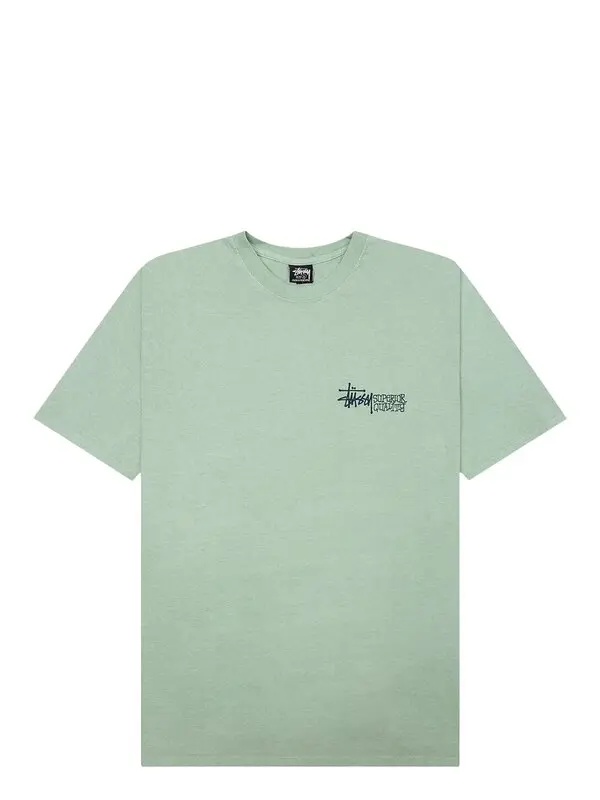 StÜssy Superior Quality Pigment Dyed T-shirt - Green